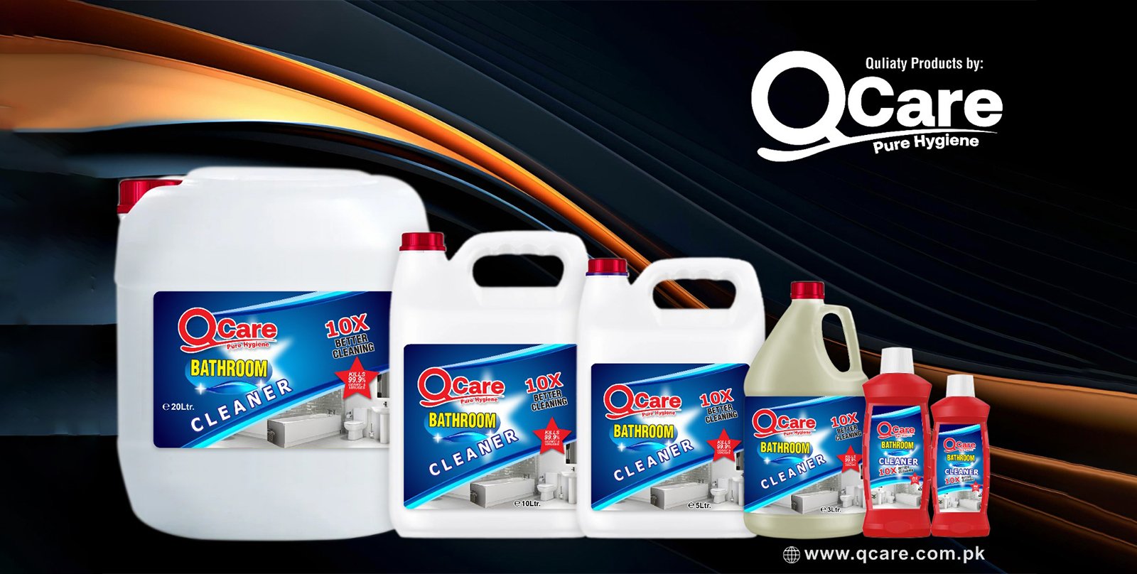 Bathroom Cleaner – QCare